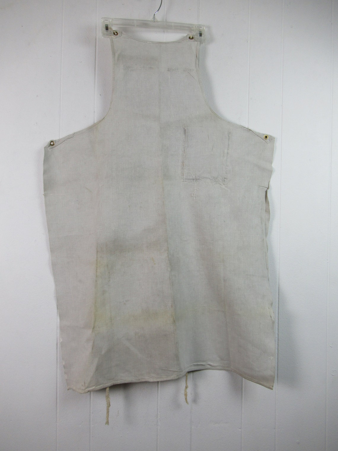 Vintage Apron 1940s Apron Vintage 40s Apron Work Apron - Etsy UK