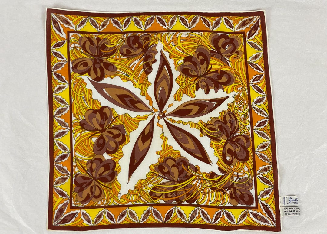 Vintage Pucci, Pucci Scarf, Fall Colors, Pucci Bandana, Emilio Pucci ...