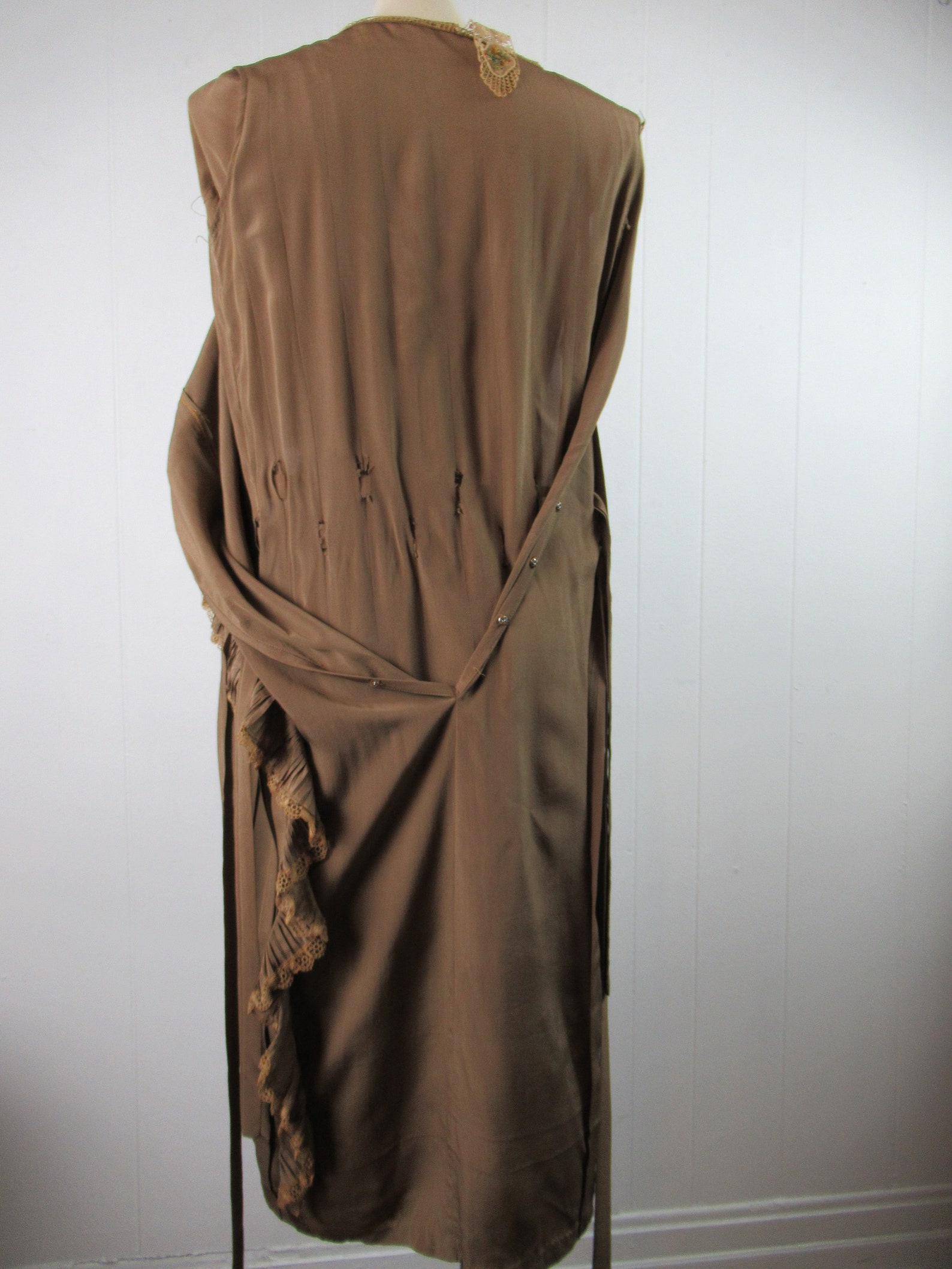 Vintage Dress, 1910s Dress, 1920s Dress, Flapper Dress, Silk Dress ...