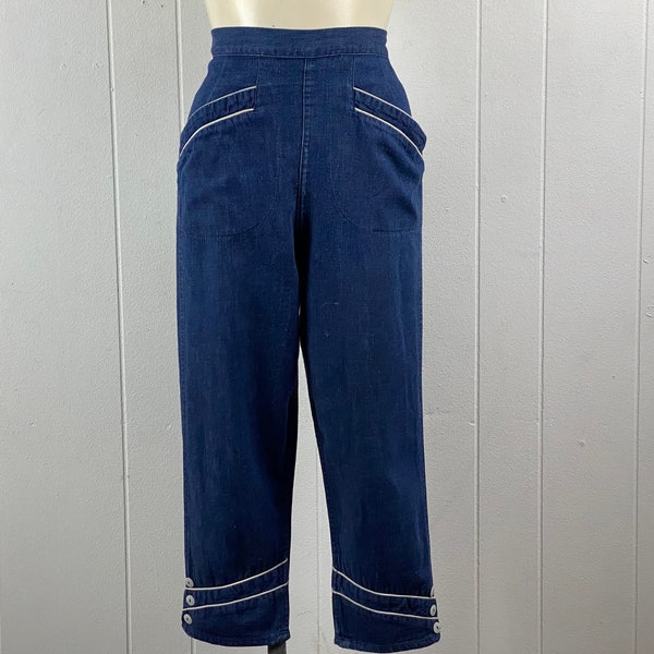 Back Zipper Pants - Etsy