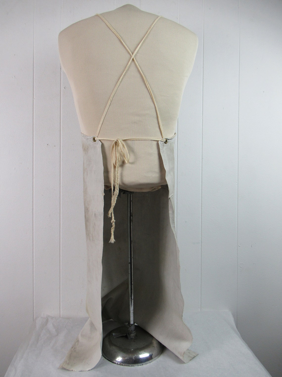 Vintage Apron 1940s Apron Vintage 40s Apron Work Apron - Etsy UK