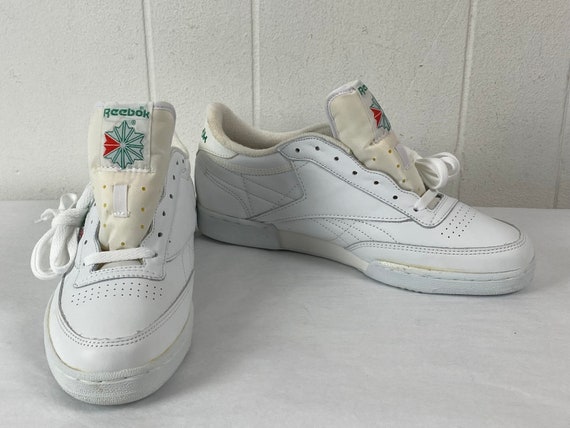 Vintage Reebok, Size 11, 1990s Shoes, Reebok Club C, Tennis Vintage Reebok, Size 11, 1990s Shoes, Reebok Club C, Tennis