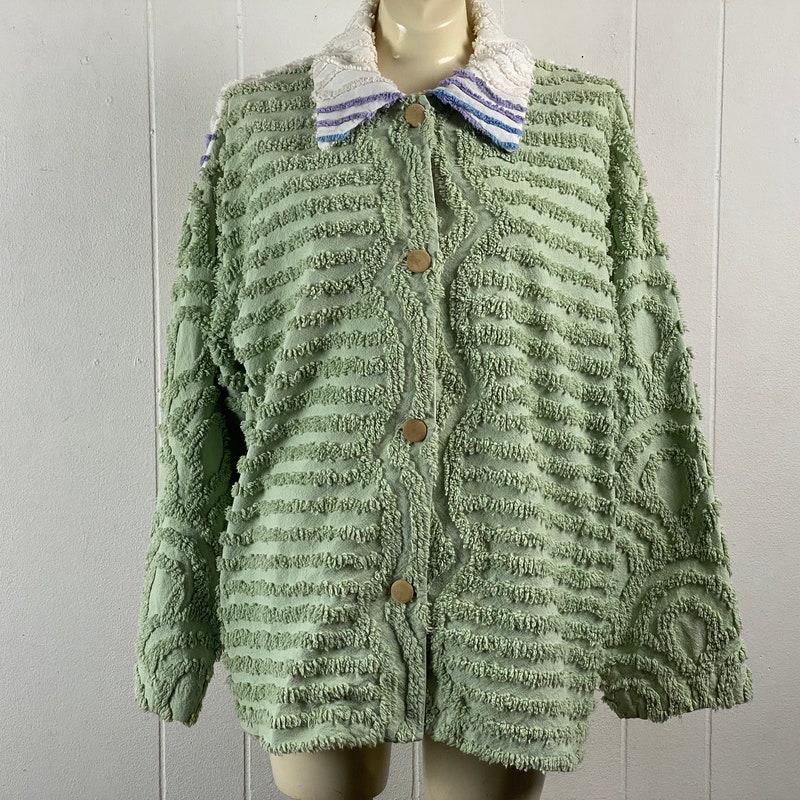 Chenille Robe - Etsy