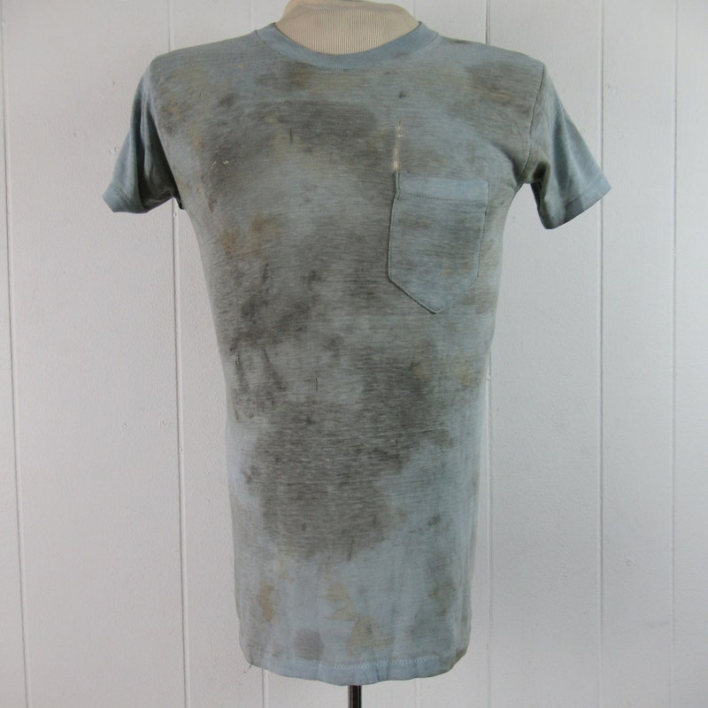 Distressed T Shirt - Etsy