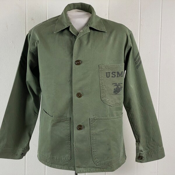 1950s Military Jacket - Etsy