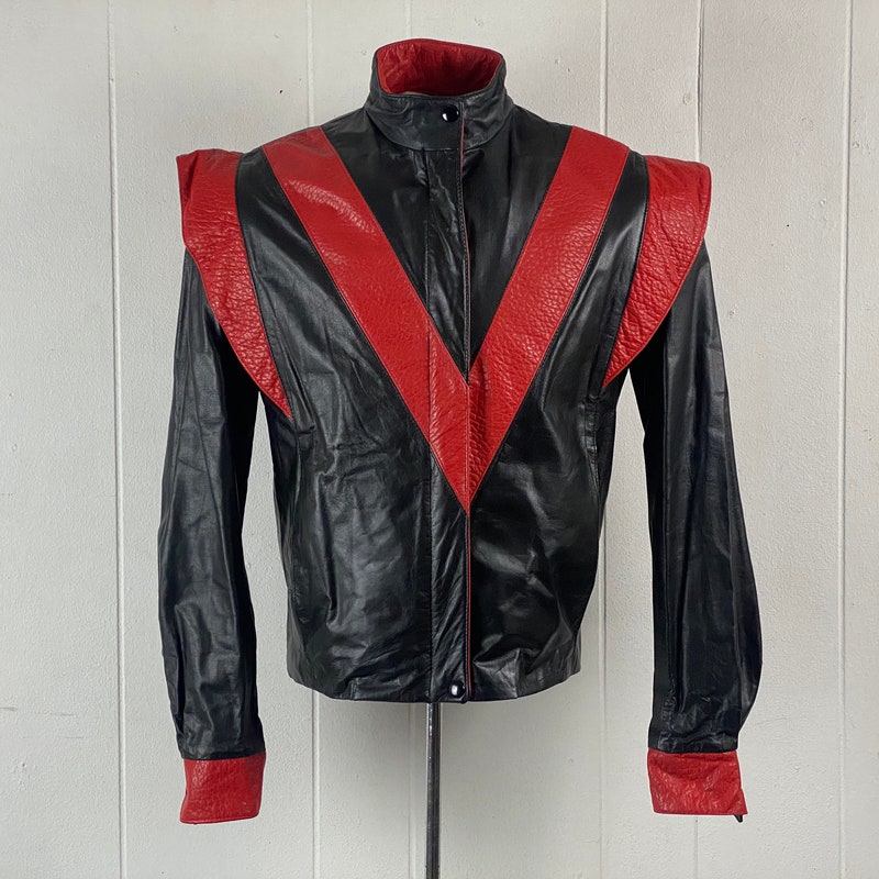 Michael Jackson Jacket Thriller Etsy