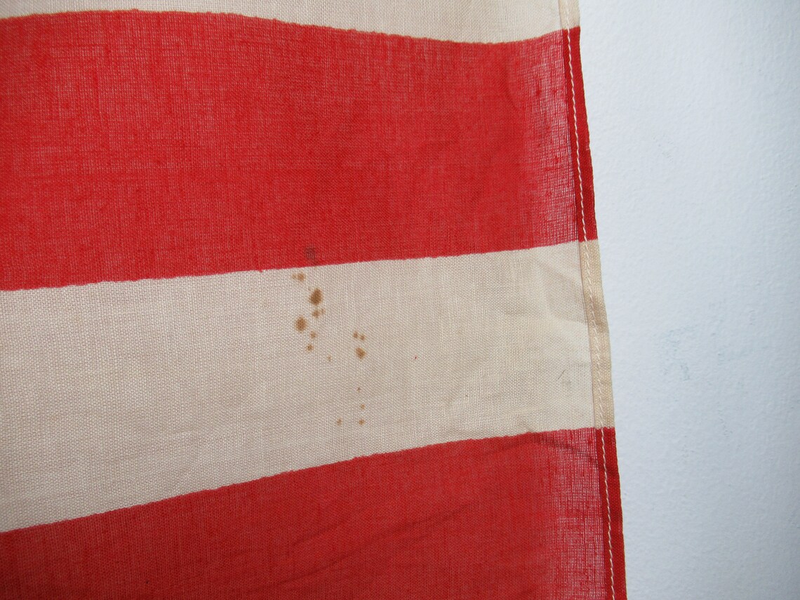 Vintage flag U.S. flag 1950s flag American flag 50 star | Etsy