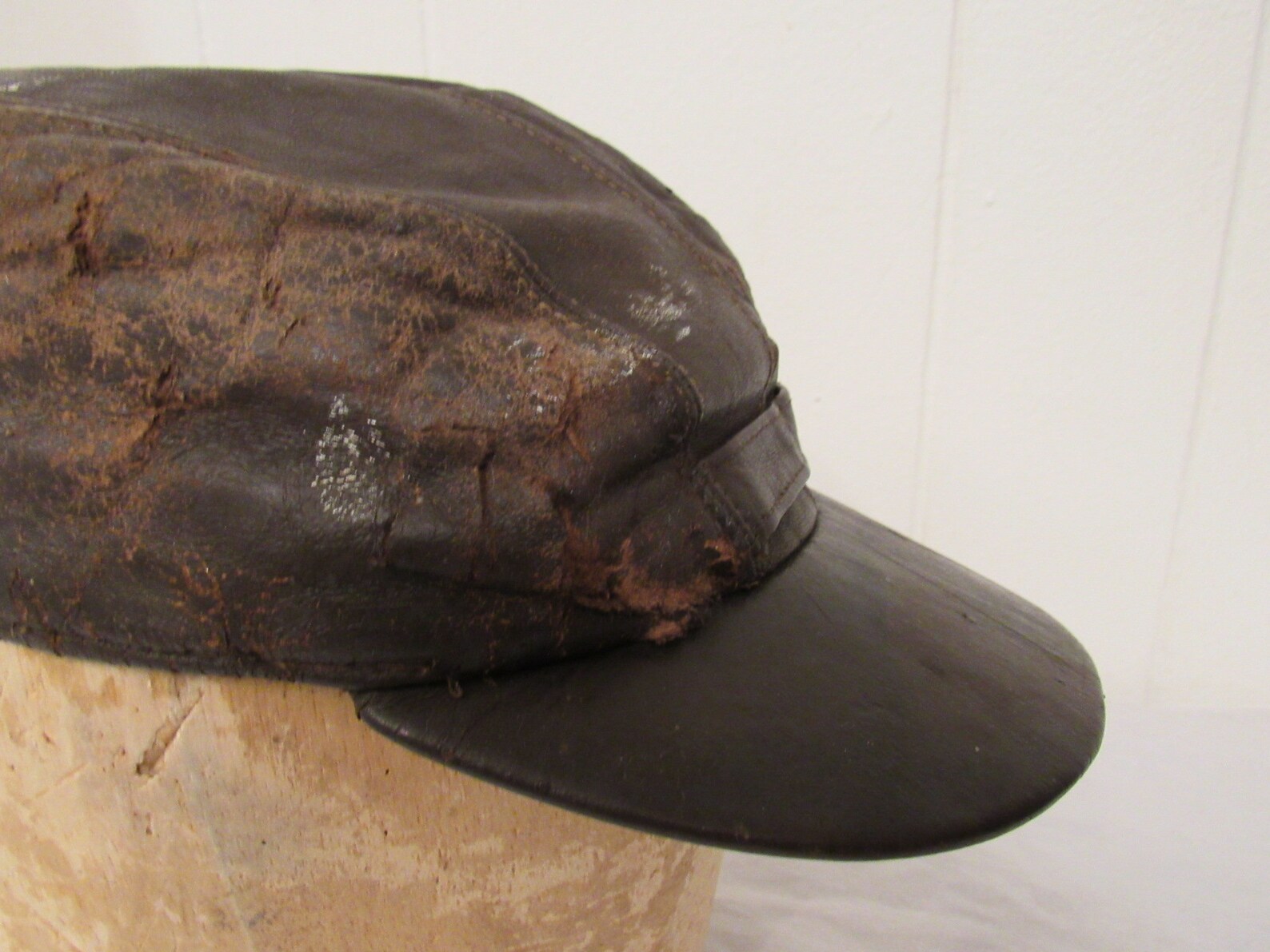 Vintage Hat Lee Hat 1950s Hat Leather Hat Hunting Hat - Etsy