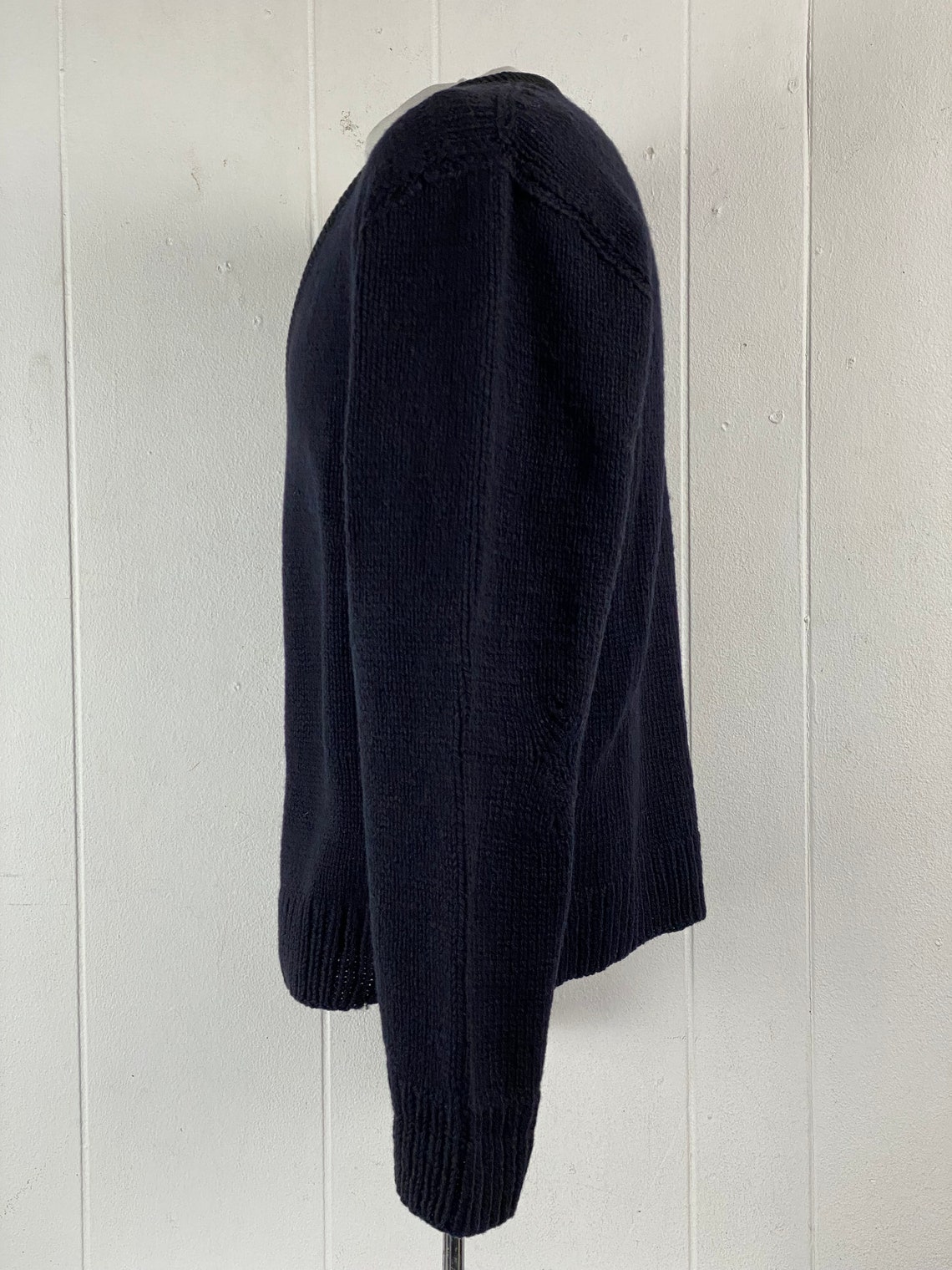 Vintage Sweater, Size Large, 1920s Sweater, 1930s Sweater, Knit Sweater ...