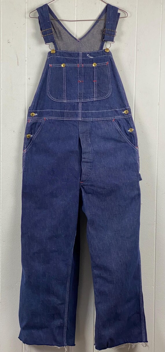 Vintage overalls, 36" X 26", 1960s overalls, Union Ma… - Gem
