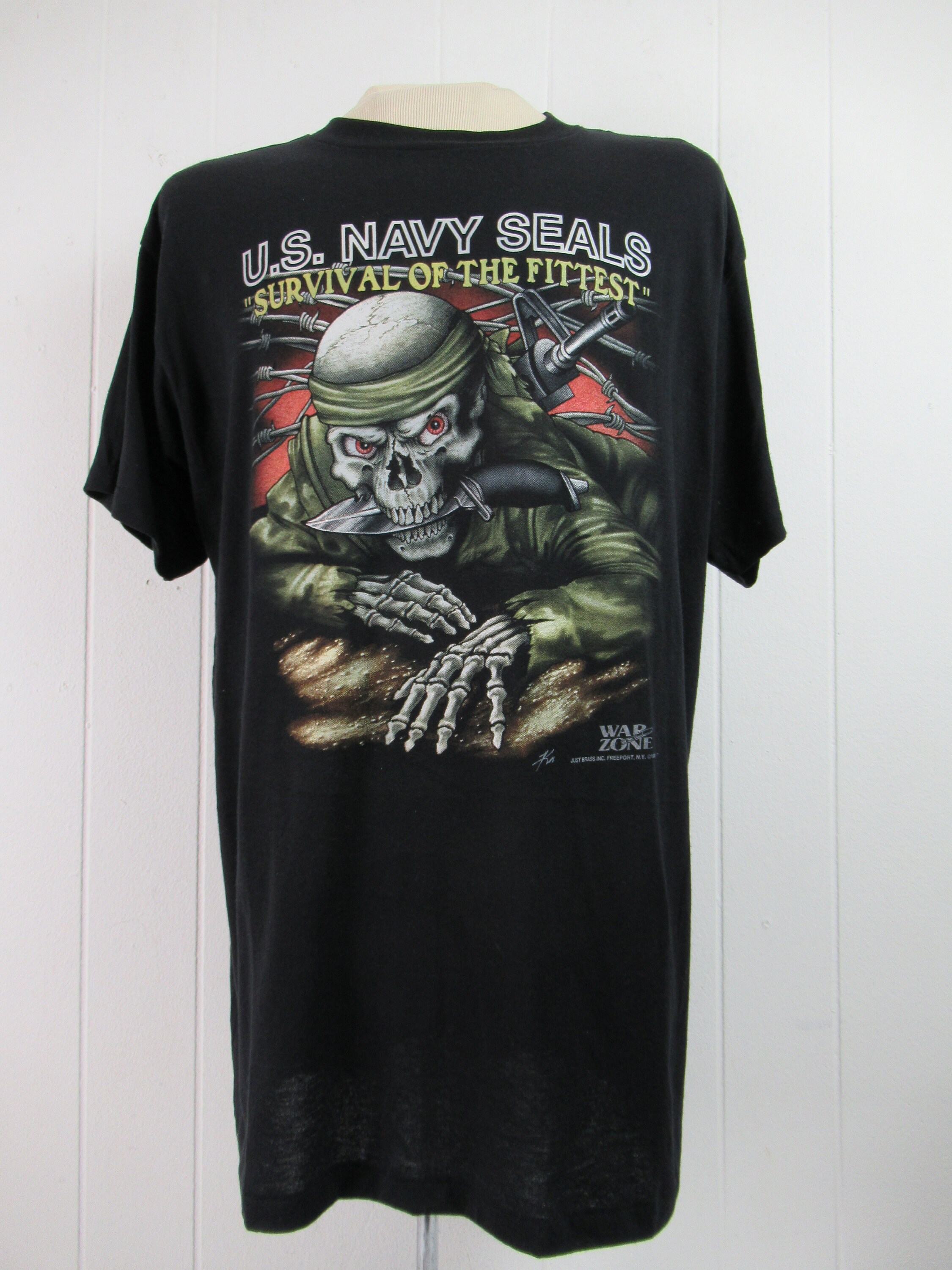 Vintage t shirt 3D emblem t shirt Seals t shirt 3D emblem | Etsy