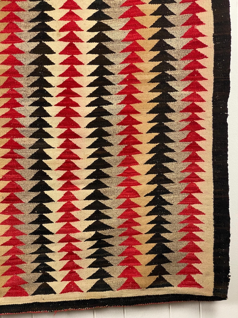 Antique Navajo Rug, 39