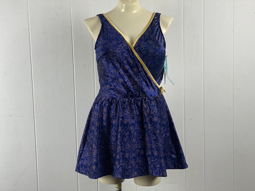 Vintage Swimsuit, Size XL, DDD Cup, 1980s Bathing Suit, One Piece ...