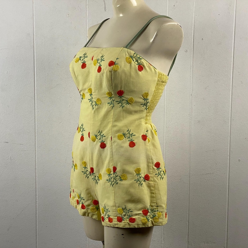 1950s Bathing Suit - Etsy