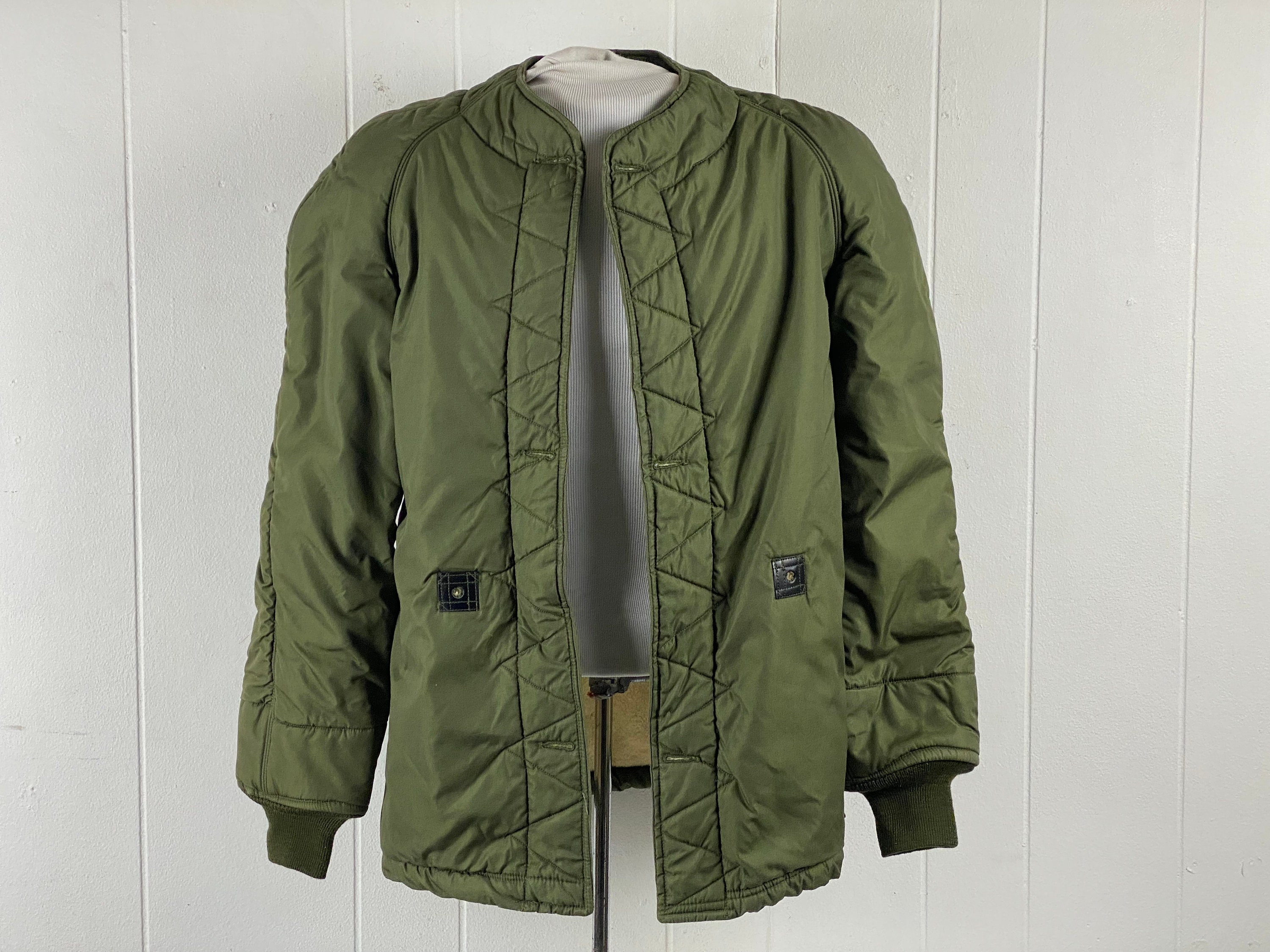 Wwii Jacket Liner - Etsy Wwii Jacket Liner - Etsy