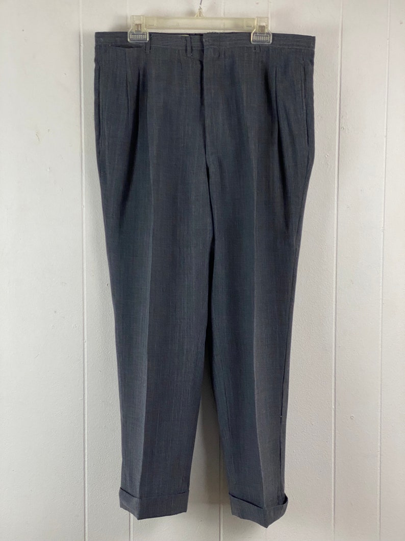 Vintage Pants 1950s Pants Rockabilly Pants Cotton Pants - Etsy