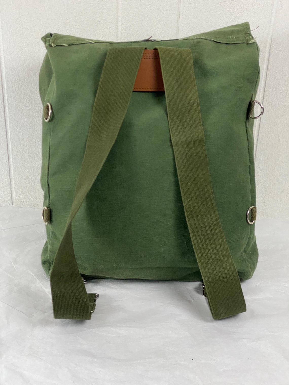 Vintage Backpack, 1960s Backpack, Canvas Bag, Camping Bag, Kumfort ...