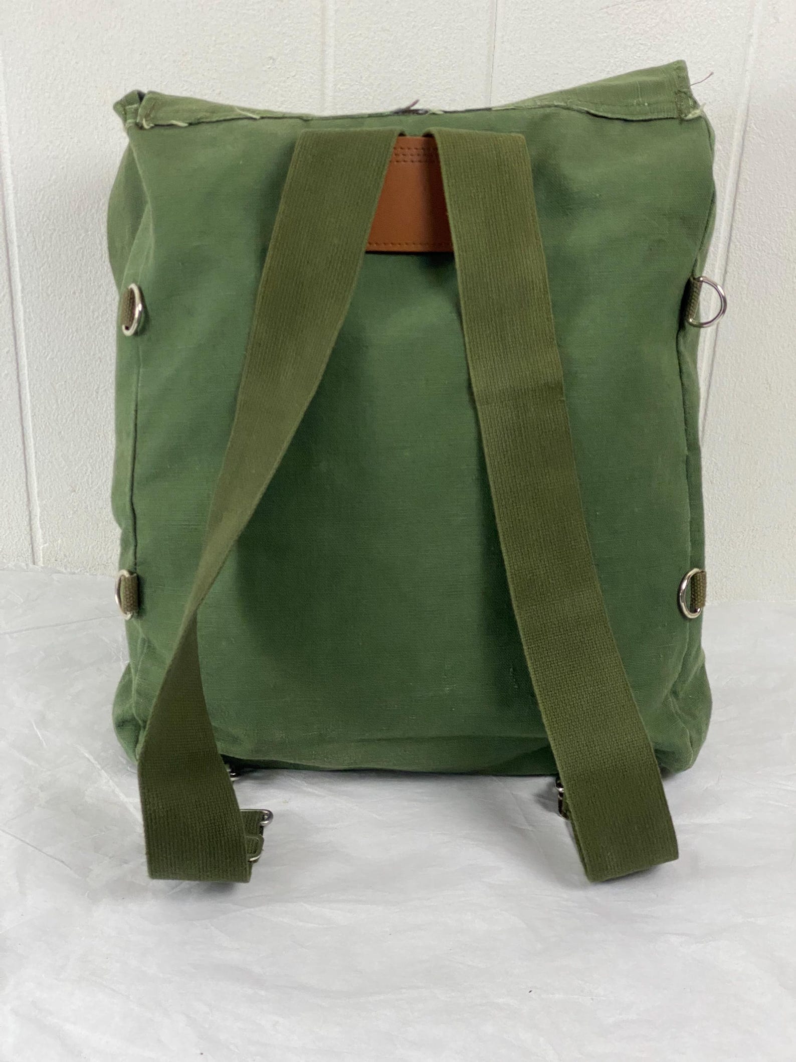 Vintage Backpack, 1960s Backpack, Canvas Bag, Camping Bag, Kumfort ...