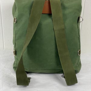 Vintage Backpack, 1960s Backpack, Canvas Bag, Camping Bag, Kumfort ...
