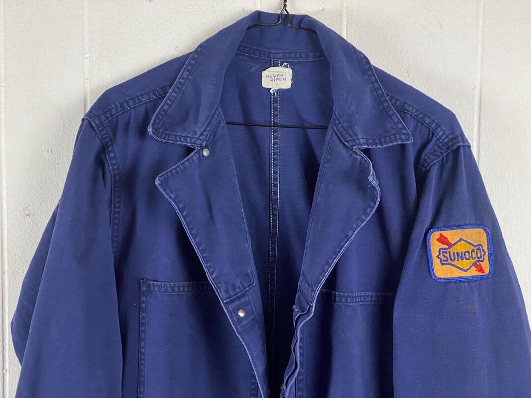 Vintage Coveralls, Size Medium, 1950s Coveralls, Never Ripum Coveralls ...