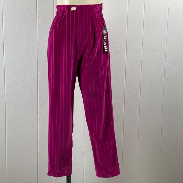 Magenta Pants - Etsy