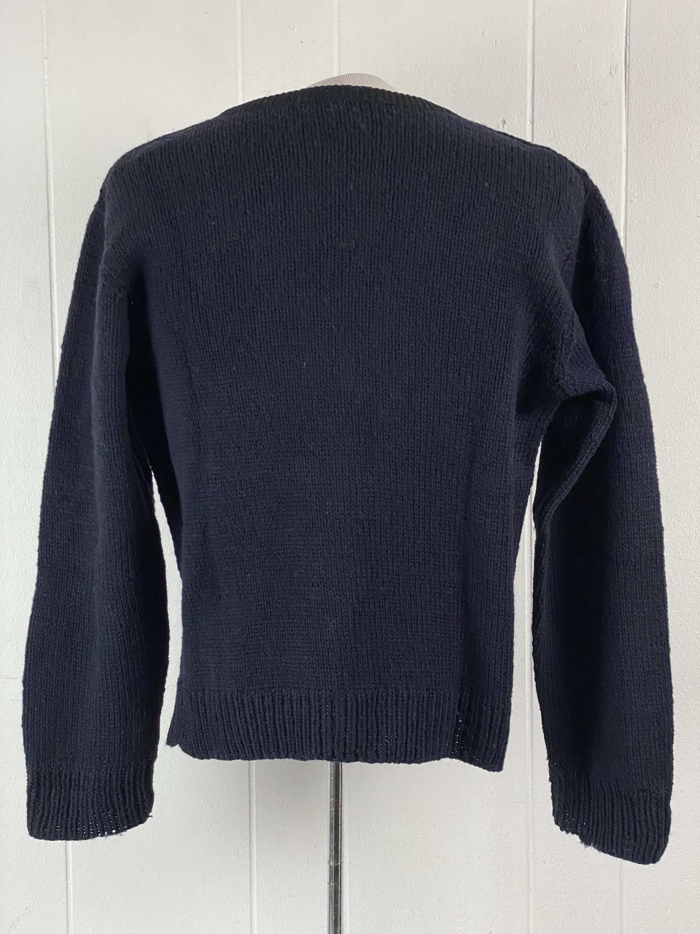 Vintage Sweater, Size Large, 1920s Sweater, 1930s Sweater, Knit Sweater ...