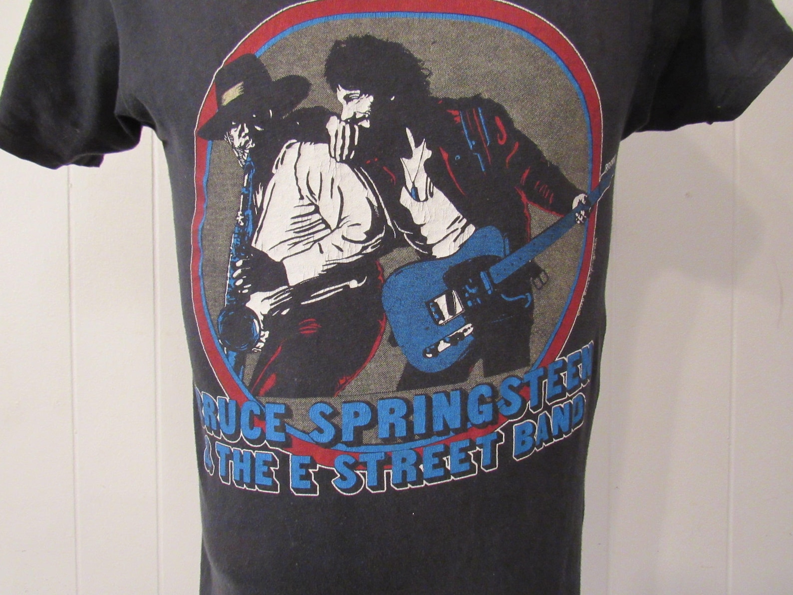 Vintage T-shirt Bruce Springsteen T Shirt Concert T Shirt - Etsy