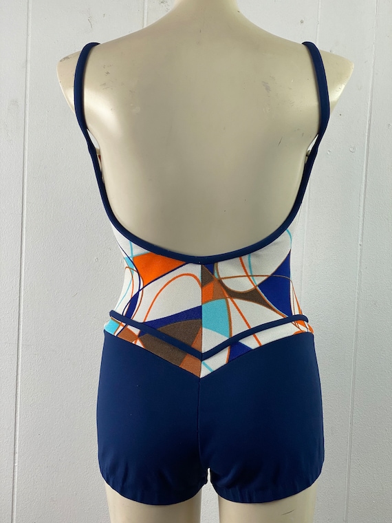 Vintage swimsuit, vintage bathing suit, 1960s bathing… - Gem