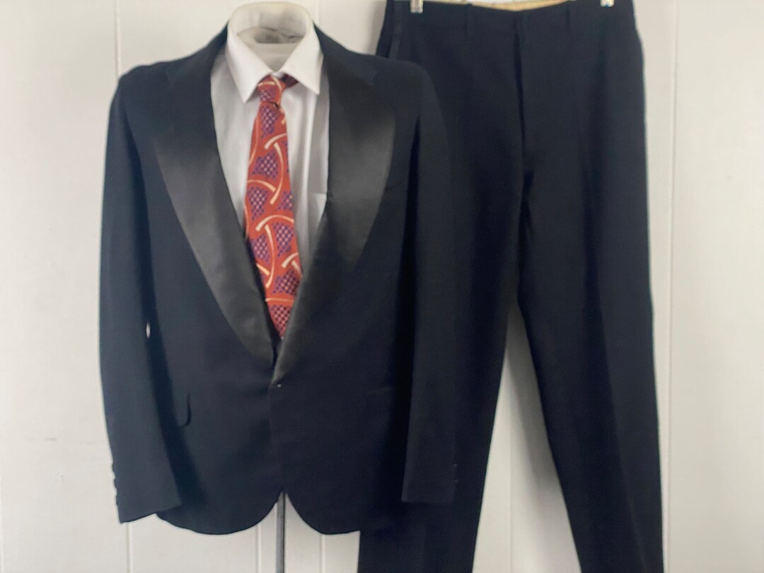 Vintage Tuxedo, Size Small, 1920s Tuxedo, Jacket and Pants, 1920s Suit ...