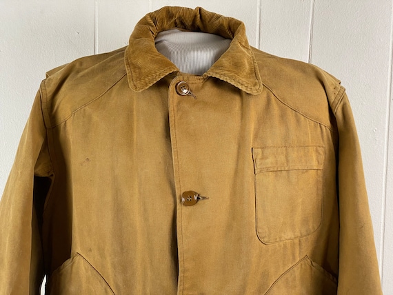 Vintage jacket, 1950s jacket, vintage hunting jacket,… - Gem