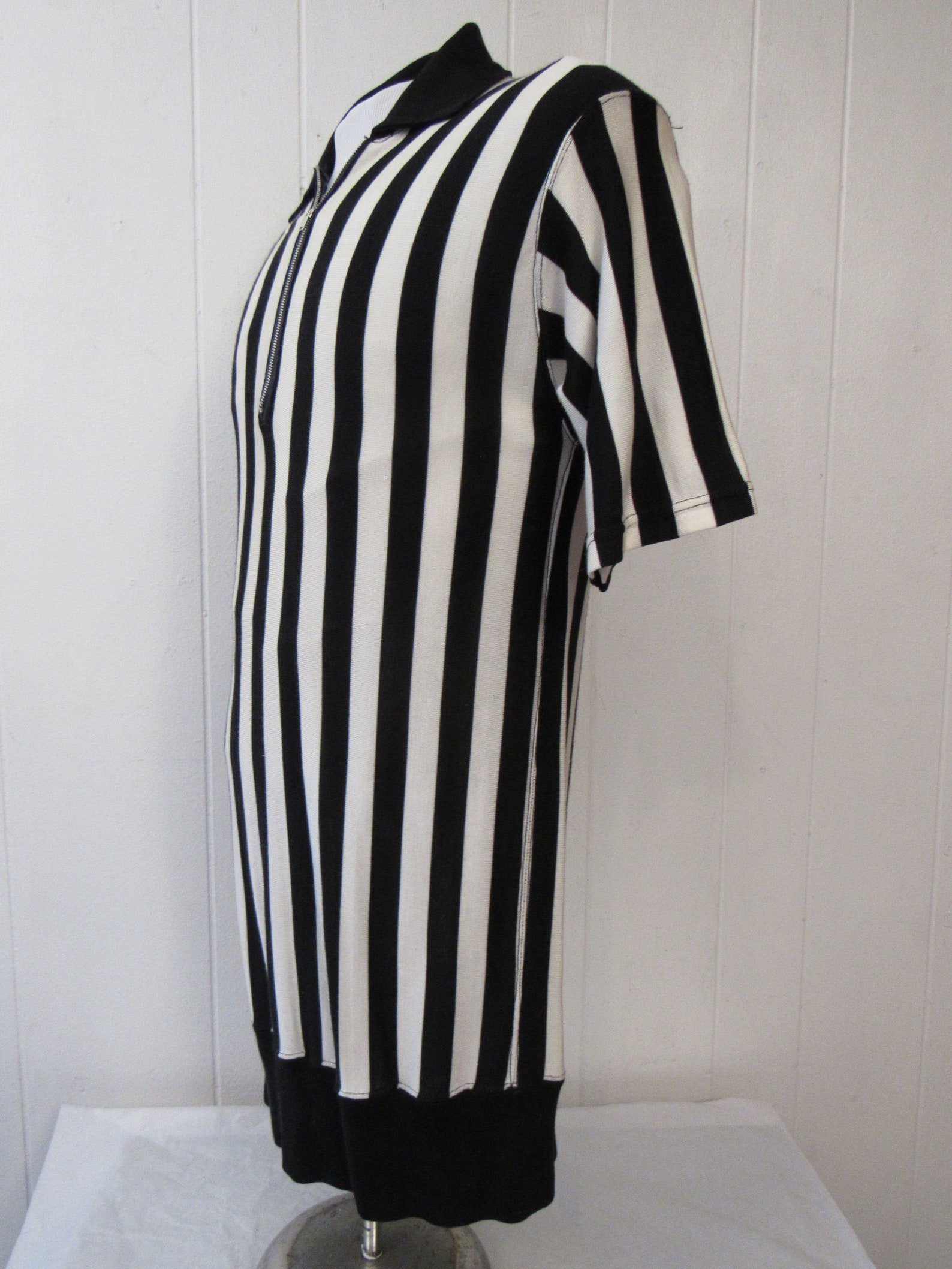Chemise vintage, chemise des années 1950, chemise mod, chemise rayée ...