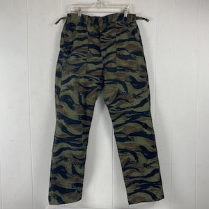 Military Tiger Stripe Pants - Etsy Military Tiger Stripe Pants - Etsy