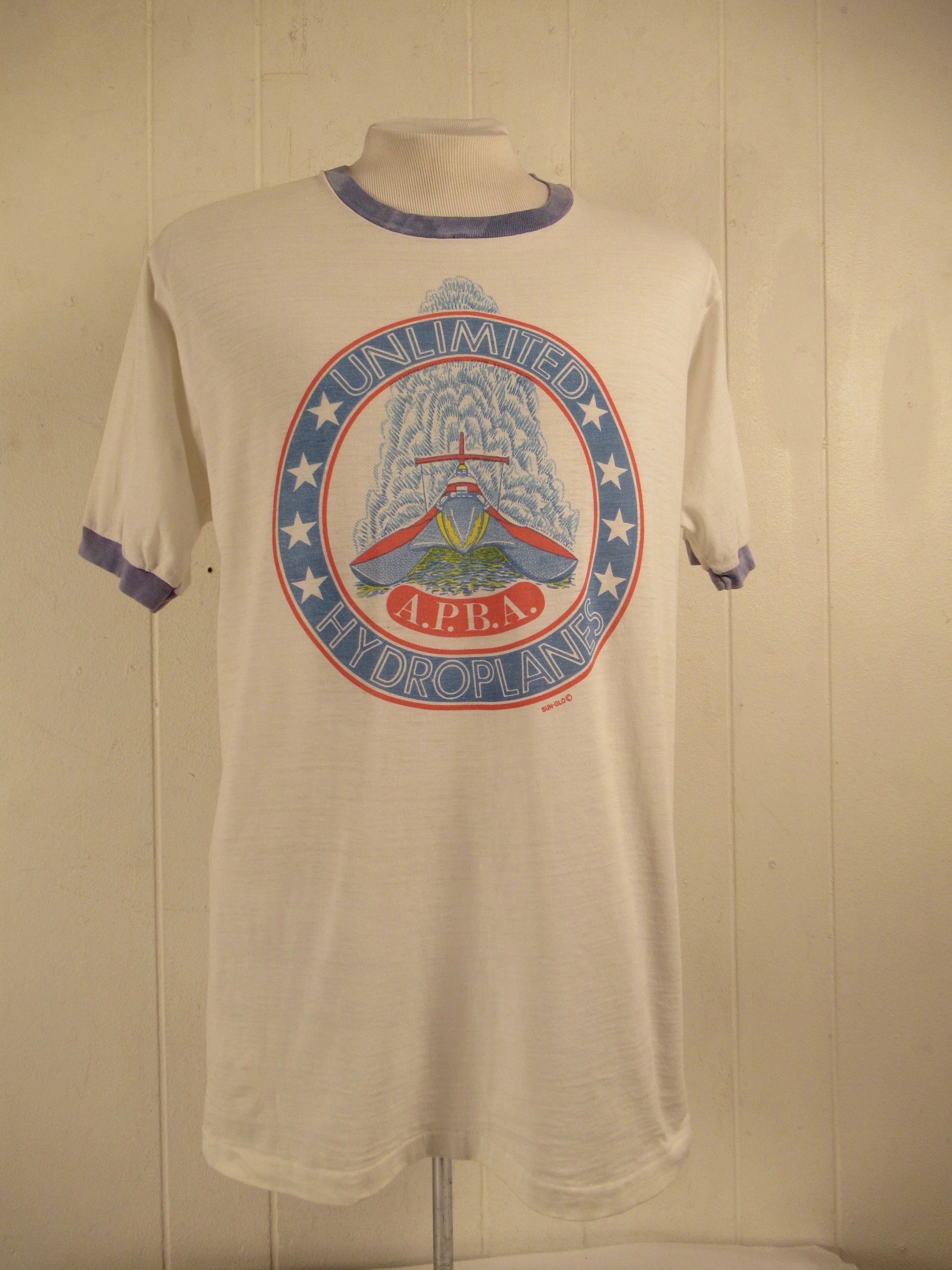 Vintage T Shirt Hydroplane T Shirt 1970s T Shirt Jet Boat T | Etsy