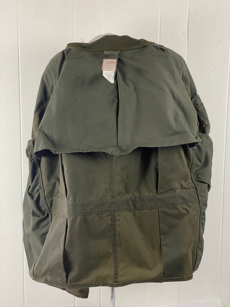 Vintage Filson Jacket, Size XXL, Vintage Jacket, Filson Tin Cloth ...