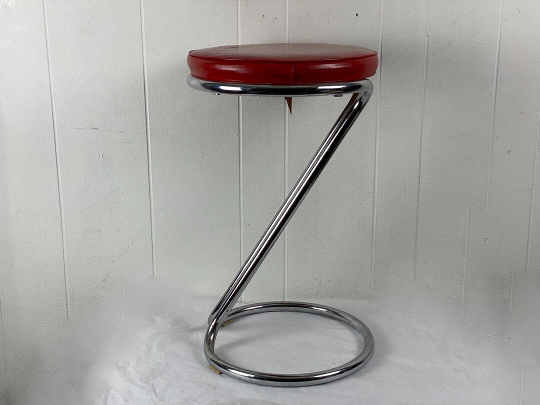 Art Deco Stool, Vintage Z Stool, Gilbert Rohde Stool, Troy Sunshade ...