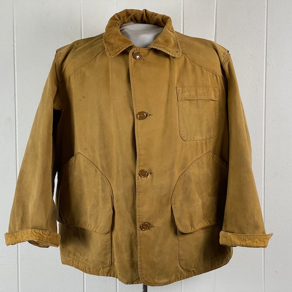 1950s Hunting Jacket - Etsy