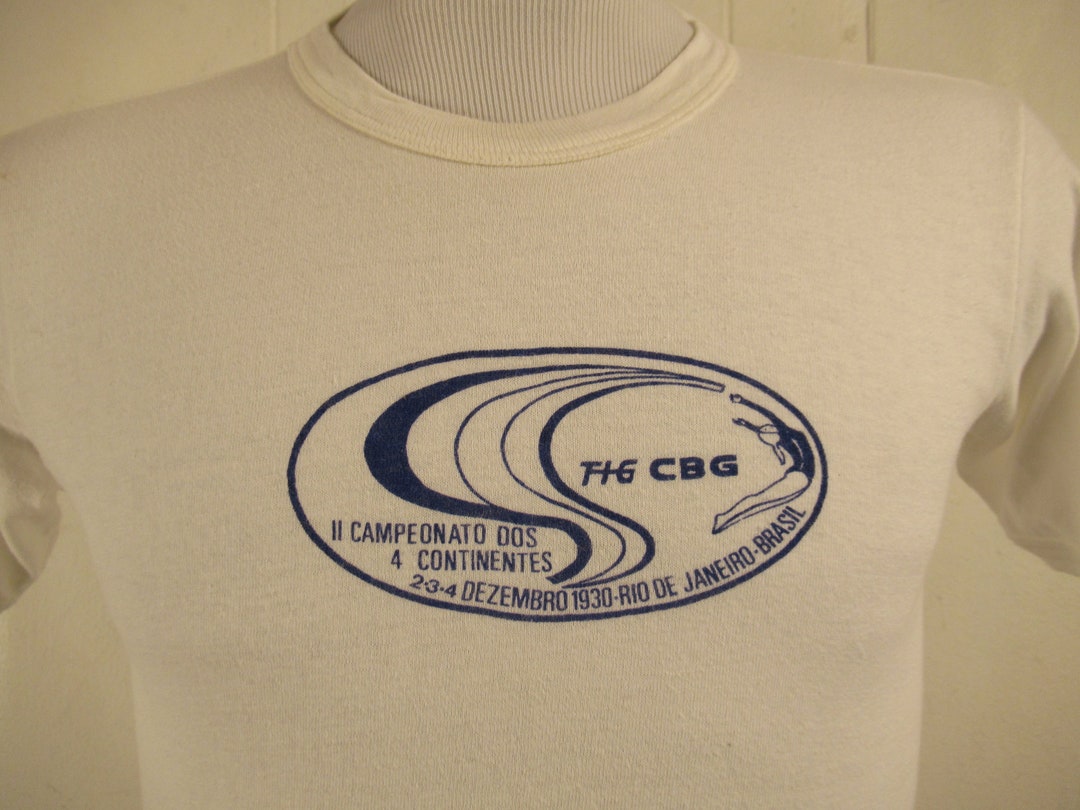 Vintage T Shirt, 1970s T Shirt, Rio De Janeiro T Shirt, Brazil T Shirt ...