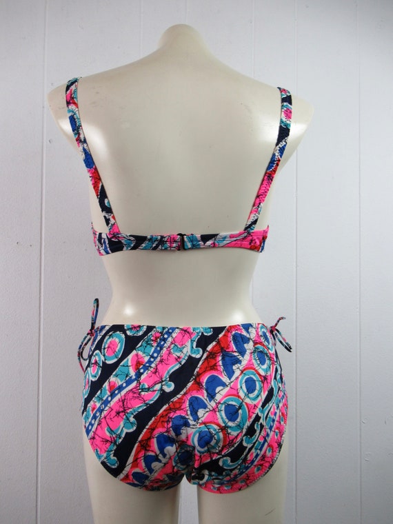 Vintage bikini, 1970s swimsuit, vintage bathing suit,… - Gem