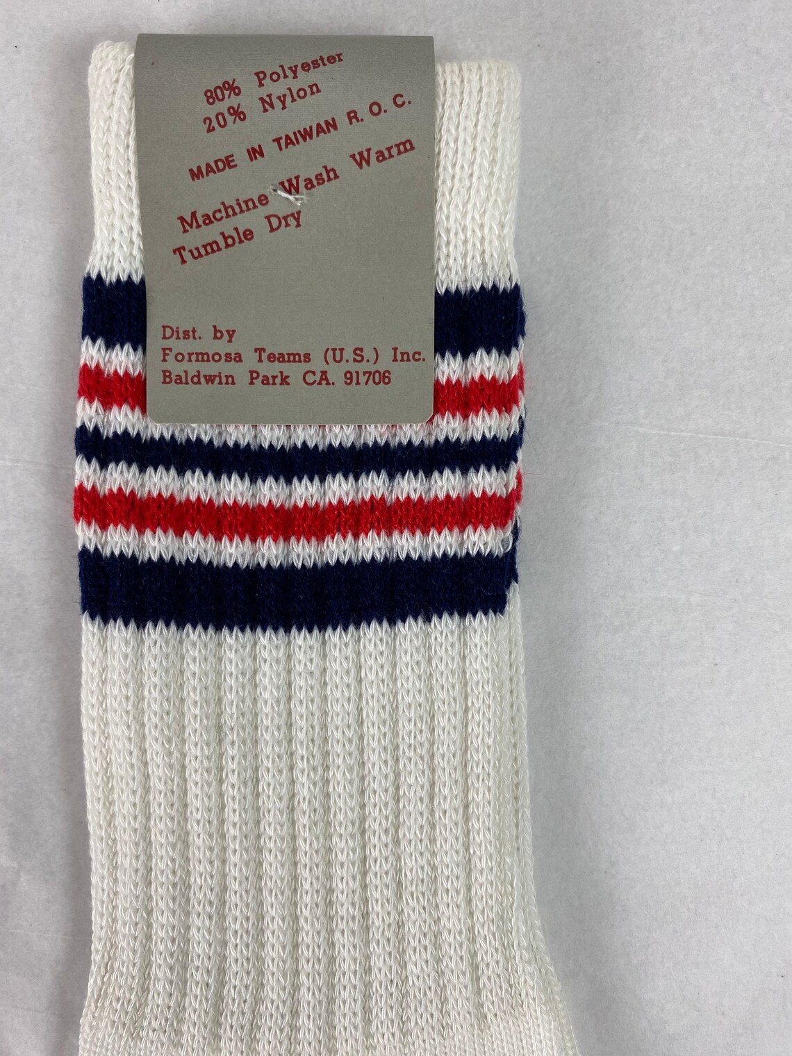 Vintage Socks 1960s Socks Tube Socks Formosa Teams Socks - Etsy