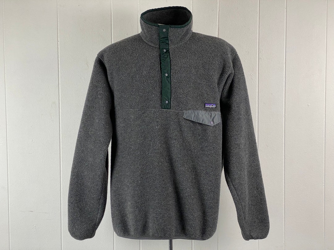 Vintage Jacket, Patagonia Jacket, Gray Patagonia, 1980s Patagonia ...