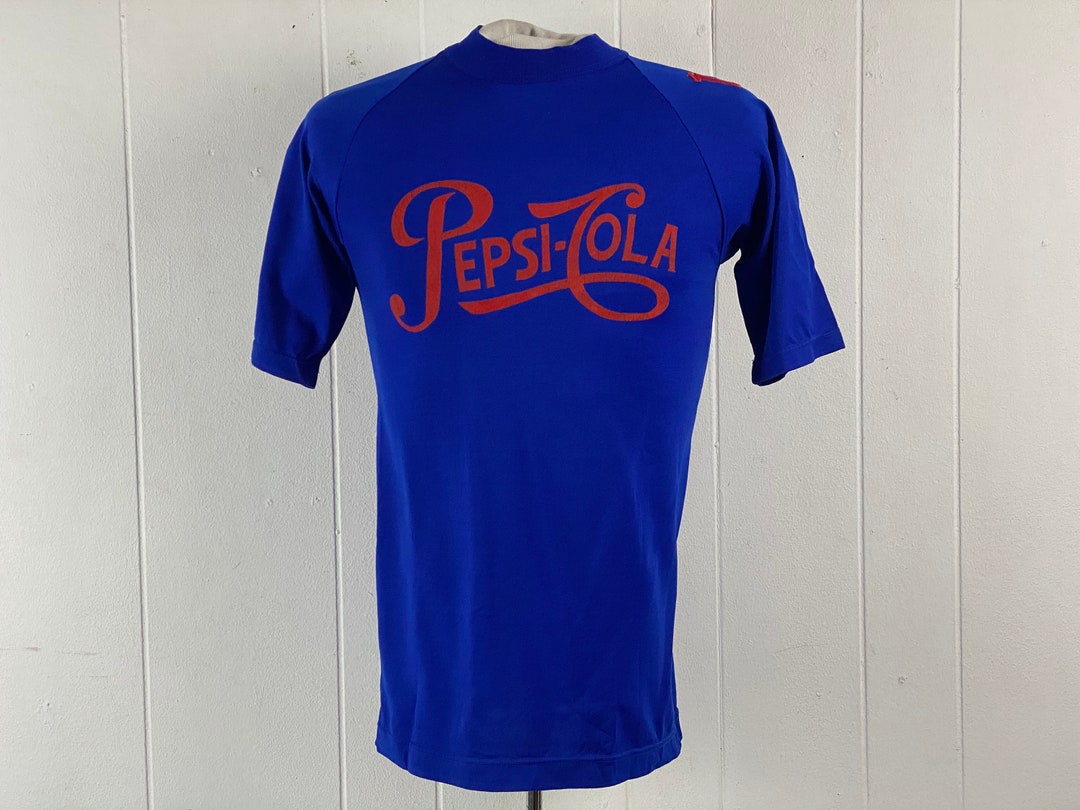 Vintage T Shirt, Size Small, 1970s T Shirt, Pepsi Cola T Shirt ...