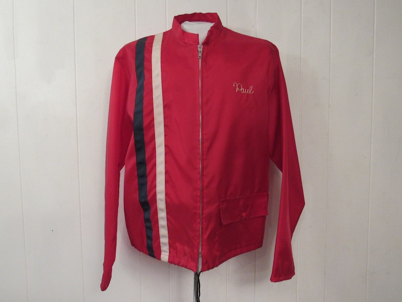 Vintage Jacket 1960s Jacket Vintage Racing Jacket Remote - Etsy