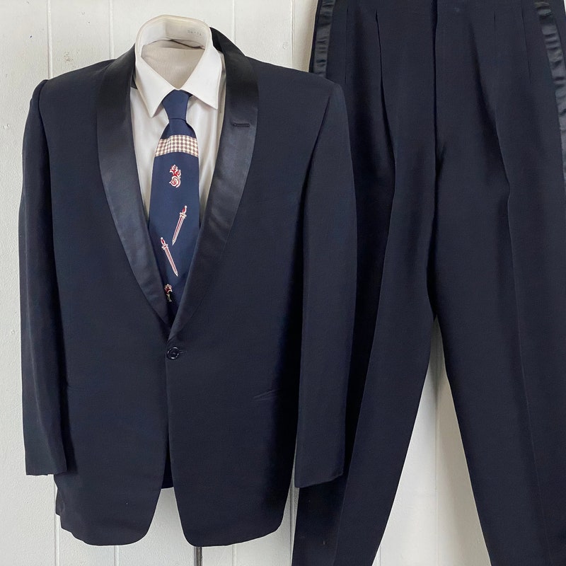 Vintage Tuxedo - Etsy