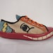 Peter Max Shoes, 1960s Shoes, Vintage Canvas Shoes, Pop Art Shoes ...