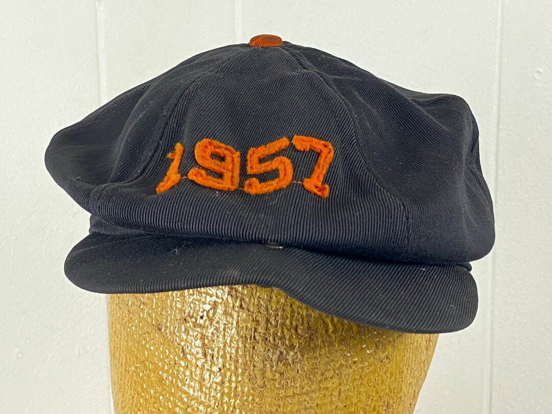 Vintage Cap, Size 7 1/4, 1950s Princeton Hat, Princeton Newsboy Hat ...