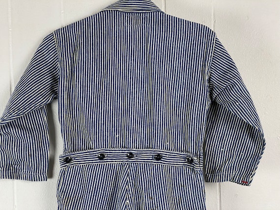 Child size coveralls, 1950s coveralls, denim coverall… - Gem