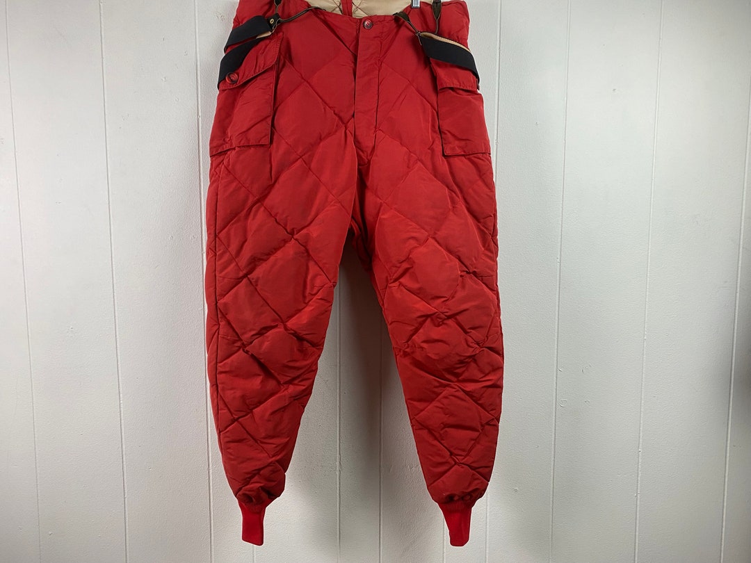 Vintage Down Filled Pants, Eddie Bauer Pants, 1960s Pants, Kara Koram ...