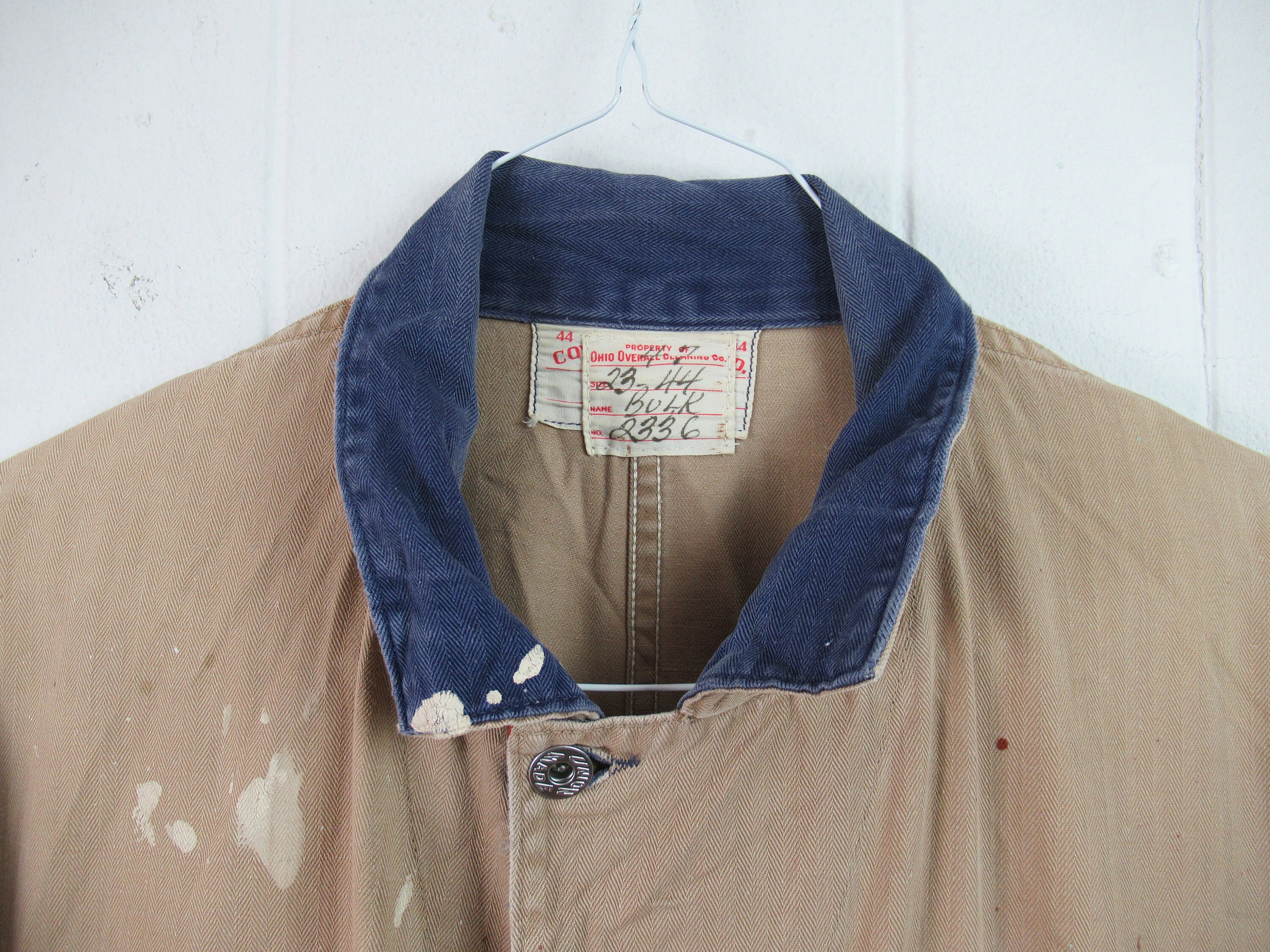 Vintage Coveralls Vintage Workwear 1940s Coveralls Vintage - Etsy
