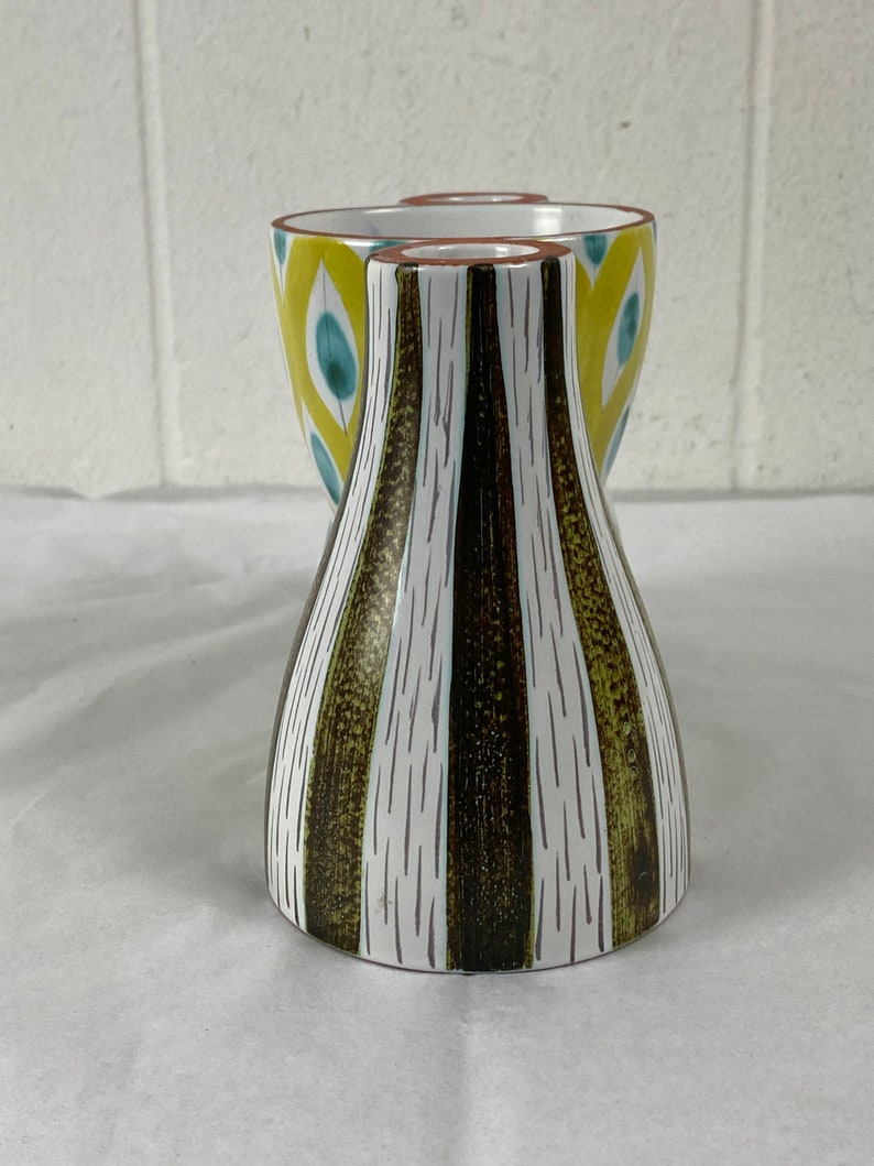 Vintage Vase Stig Lindberg Vase Gustavsberg Snurran Vase - Etsy