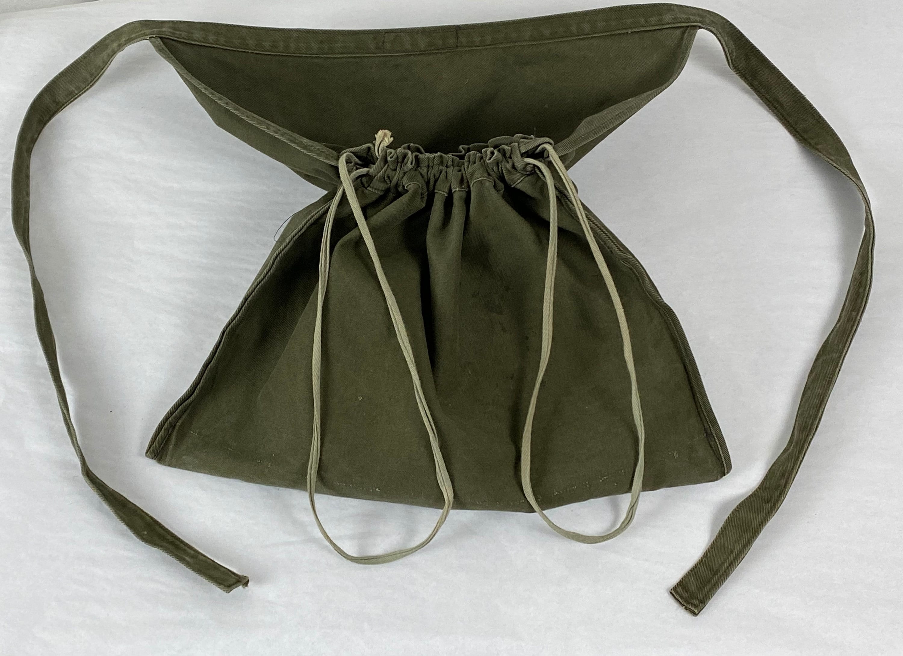 Vintage Bag Ditty Bag WWII Bag 1940s Bag Waist Bag - Etsy